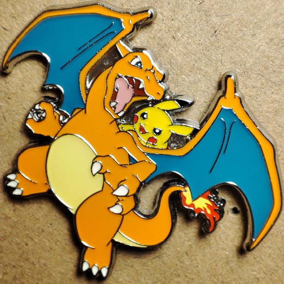 Pokemon | Jewelry | Charizard And Pikachu Celebrations Upc Official ...